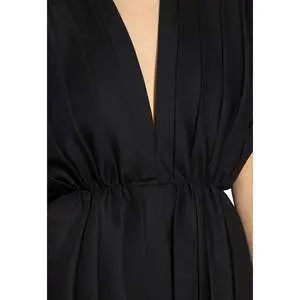 Gucci Pleated Wool Dress