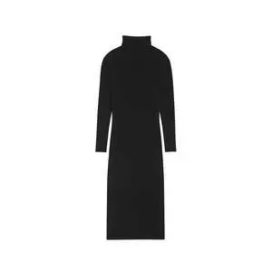 Saint Laurent Cashmere Midi Dress