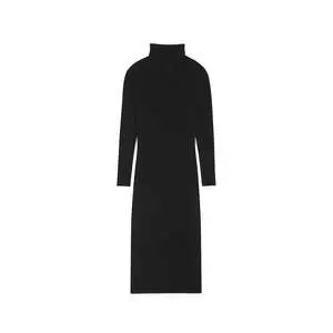 Saint Laurent Cashmere Midi Dress