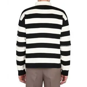 Gucci Striped Cotton Polo