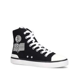 Isabel Marant Canvas Sneakers - Black