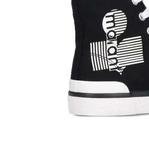 Isabel Marant Canvas Sneakers - Black