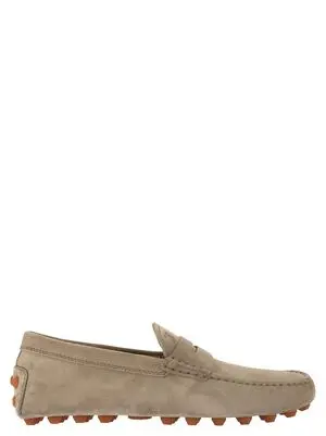 TOD'S Suede Moccasin Moccasin