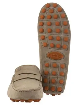 TOD'S Suede Moccasin Moccasin