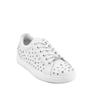 JIMMY CHOO C Star Leather Sneakers