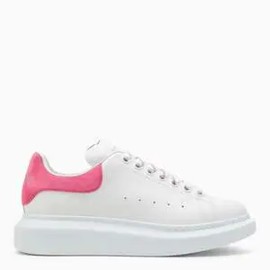 Alexander McQueen Alexander Mc Queen And Pink Oversize Sneaker