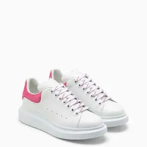Alexander McQueen Alexander Mc Queen And Pink Oversize Sneaker