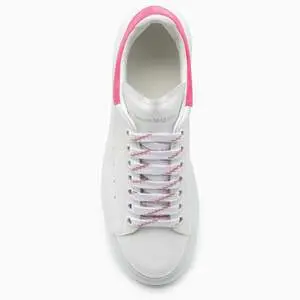 Alexander McQueen Alexander Mc Queen And Pink Oversize Sneaker
