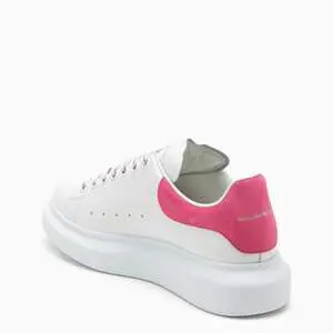 Alexander McQueen Alexander Mc Queen And Pink Oversize Sneaker