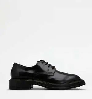 TOD'S Leather Lace-up Derby
