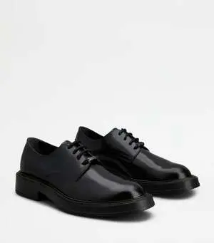 TOD'S Leather Lace-up Derby