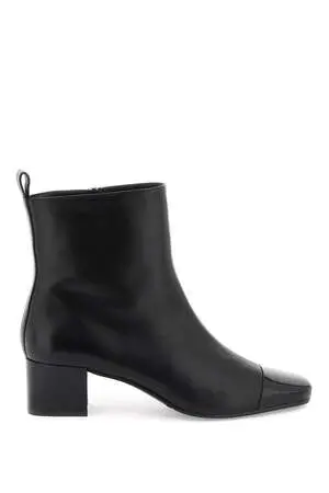 CAREL Leather Ankle Boots