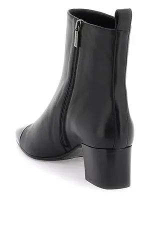 CAREL Leather Ankle Boots