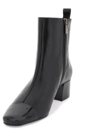 CAREL Leather Ankle Boots