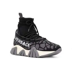 Versace Squalo Drawstring Sneakers