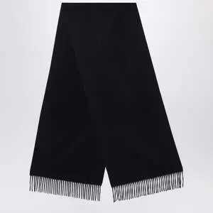 Destin Wool Scarf - Black