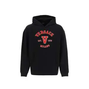 Versace Varsity Hooded Sweatshirt
