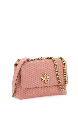 Tory Burch Matelasse Kita Moto Shoulder Bag