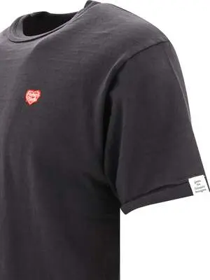 Human Made Heart Badge T Shirt - Black | Editorialist