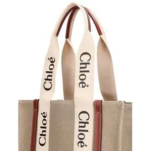 Chloé Woody Medium Tote Bag