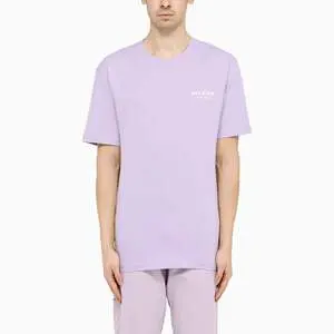 Dickies Lilac/white Cotton T Shirt