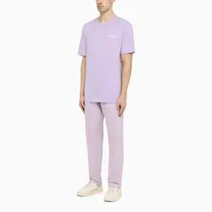 Dickies Lilac/white Cotton T Shirt
