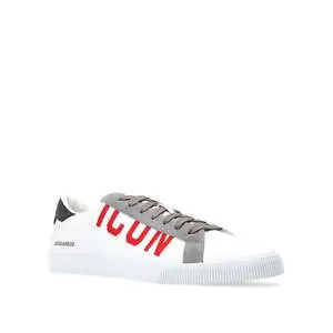Dsquared2 Icon Cassetta Leather Sneakers
