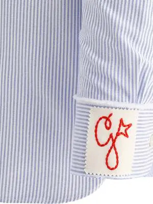 GOLDEN GOOSE Alvise Striped Shirt