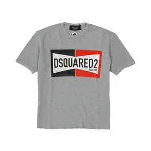 Dsquared2 Two Tone Logo T Shirt