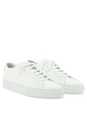 COMMON PROJECTS Original Achilles Leather Sneakers - White
