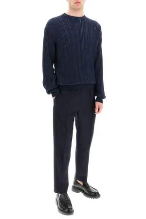 Agnona Cashmere, Silk And Cotton Sweater