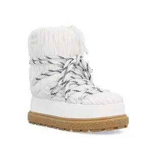 Miu Miu Quilted Recycled Nylon Ski Boots