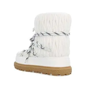Miu Miu Quilted Recycled Nylon Ski Boots