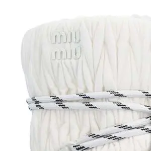 Miu Miu Quilted Recycled Nylon Ski Boots