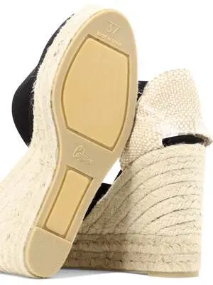 CastaÑer Chiarita Espadrilles - Black