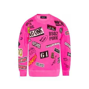 Dsquared2 Cotton Sweatshirt - Pink