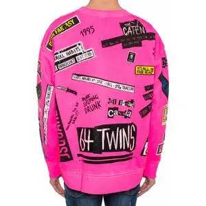 Dsquared2 Cotton Sweatshirt - Pink