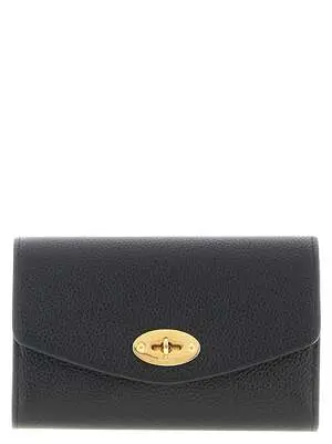 Mulberry Darley' Wallet - Black