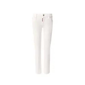 Dsquared2 Cotton Denim Jeans - White