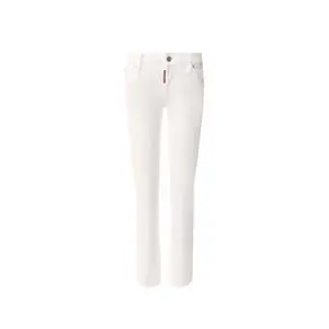 Dsquared2 Cotton Denim Jeans - White