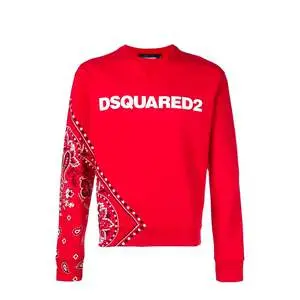 Dsquared2 Bandana Print Sweatshirt