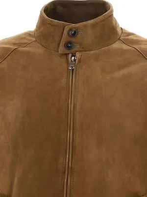 BARACUTA G9 Bomber Jacket - Brown