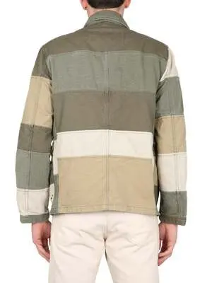 FAY Jacket With Hook Closure - Multicolour