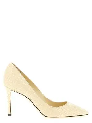 JIMMY CHOO Pumps With Stiletto Heel - Yellow