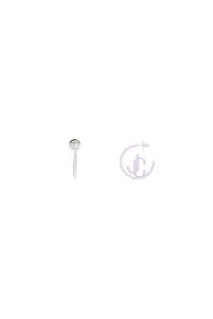 JIMMY CHOO Jc Monogram Hoops' Earrings