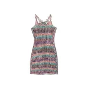 Chloé Crochet Mini Dress