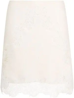 Chloé Wool Skirt