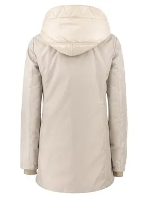 FAY Toggle Coat - Ice/beige