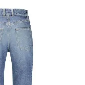 Chloé Wide Leg Denim Jeans - Blue