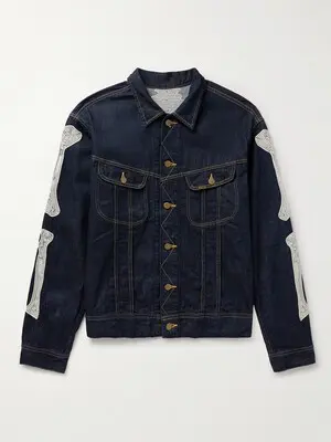 Kapital Trimmed Jackets For Men